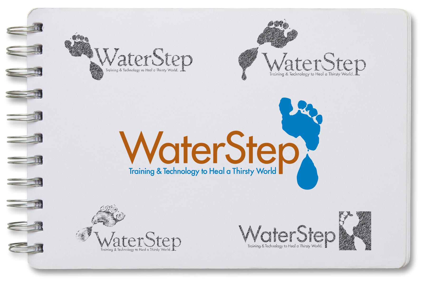 Branding For WaterStep | Inspiring Brand Design | Current360