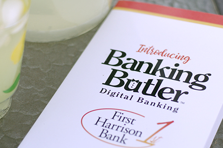 First Harrison Bank Banking Butler™ - Current360